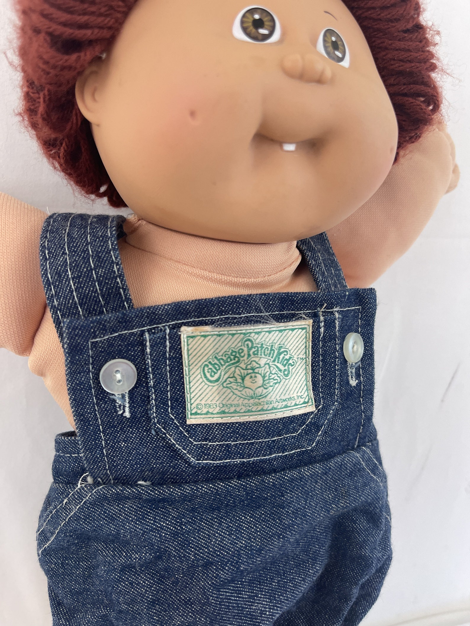 Vintage 1986 CPK Cabbage Patch 1980s 80s Original Appalachian - Etsy