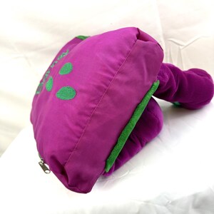 Vintage 1990s 90s Barney Purple Plush Backpack - Etsy