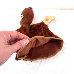 Vintage Vtg 1950s 50s Monkey Jocko Hand Puppet Glove With Glass Eyes by ...