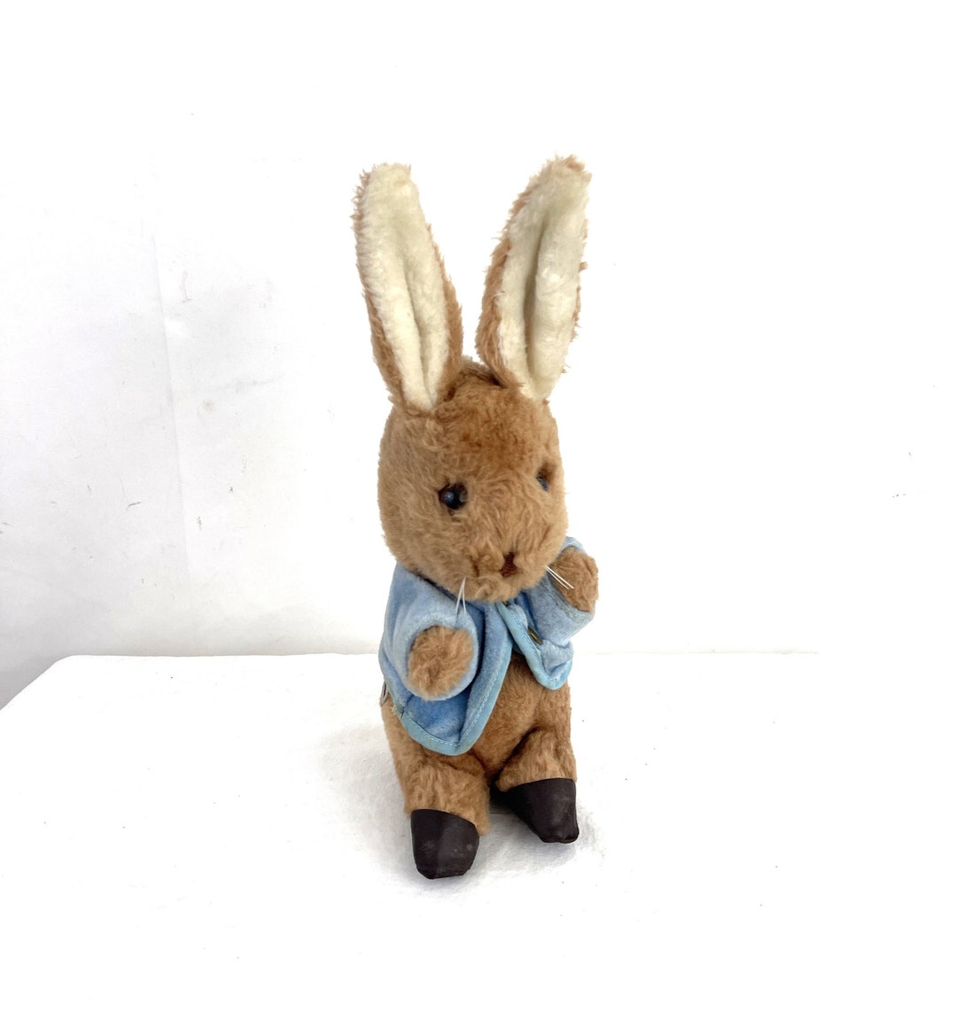 Vintage Peter Rabbit Stuffed Animal Wind up Musical Plush Lullaby Plush ...