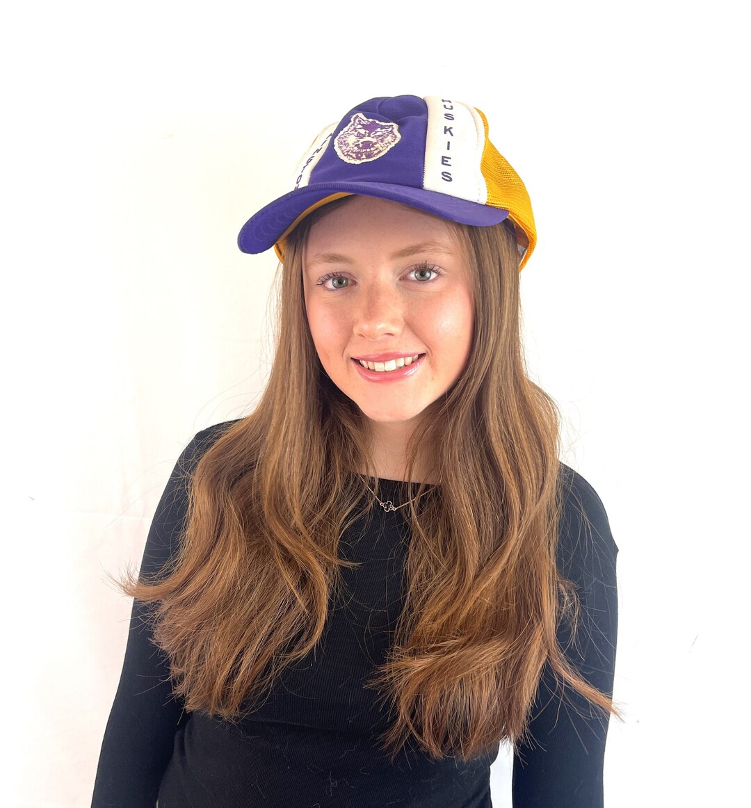 Vintage 1990s 90s University of Washington Purple Yellow UW Husky ...