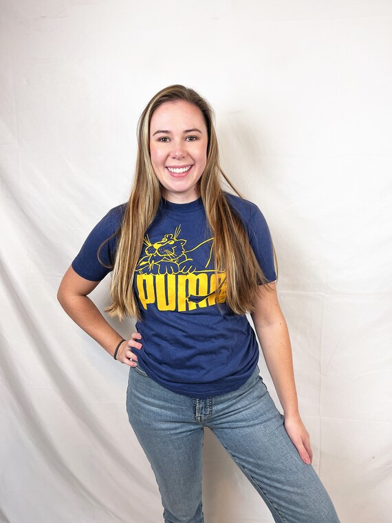 Vintage puma tee shirt - Gem