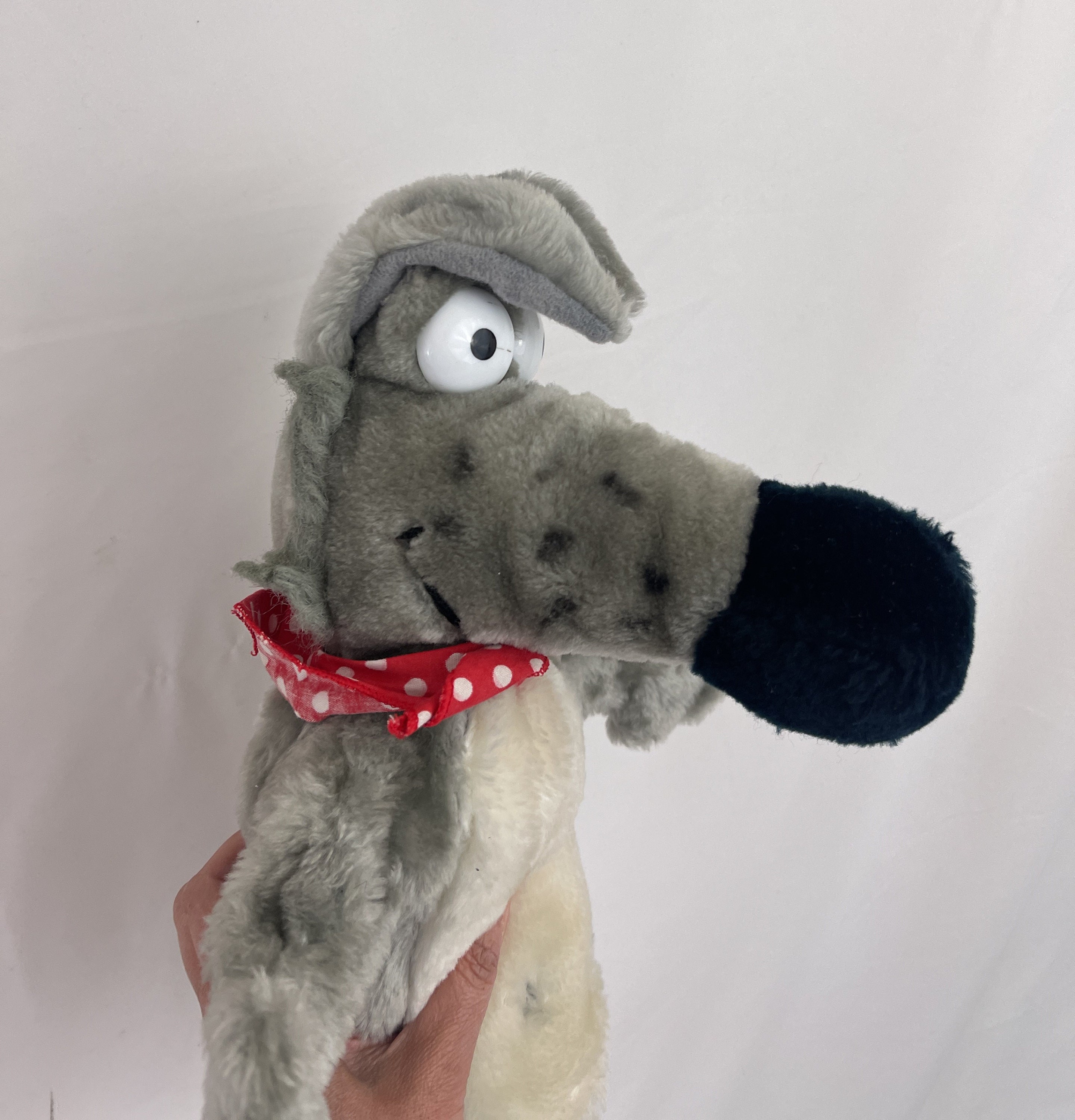 Pavlov Dog Puppet