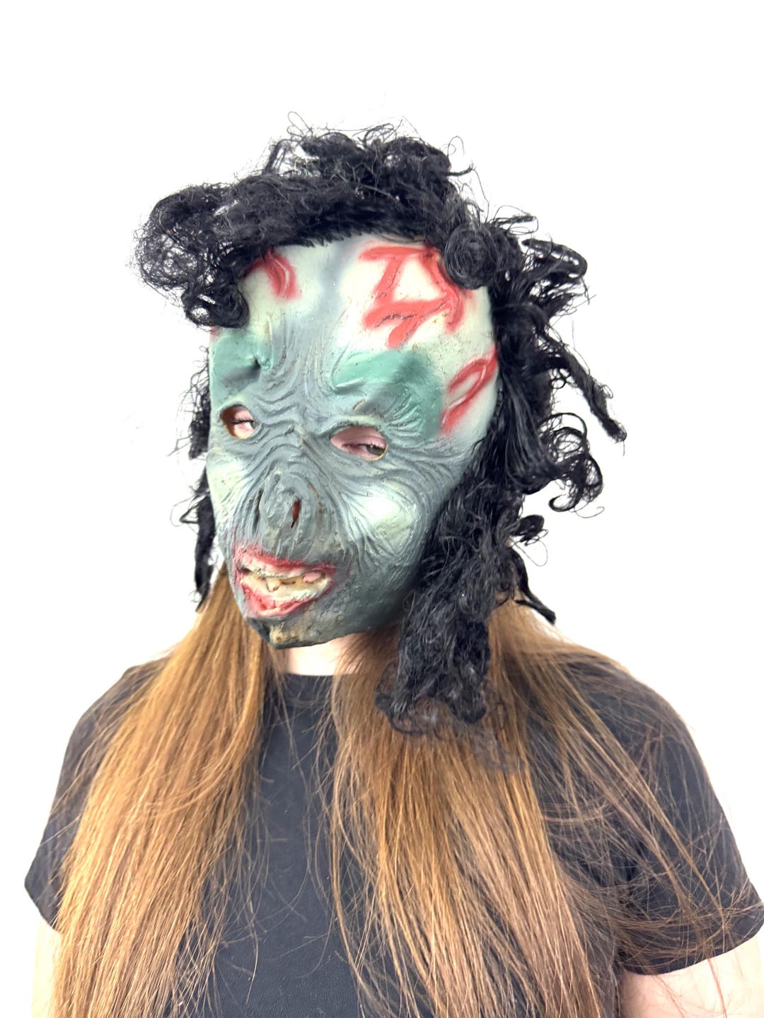 Vintage 1970s 80s Space Alien Ape Sci- Fi Mask - Hong Kong - Etsy