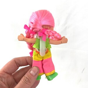 RARE 1969 Vintage 60s Ideal Mini Flatsy 1960s Bendable Rubber Kitsch ...