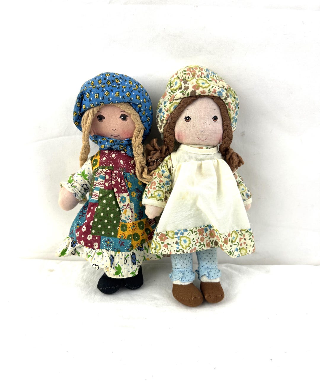 Lot of 2 Vintage 1970s 70s Super Cute Holly Hobbie and Friend Heather ...