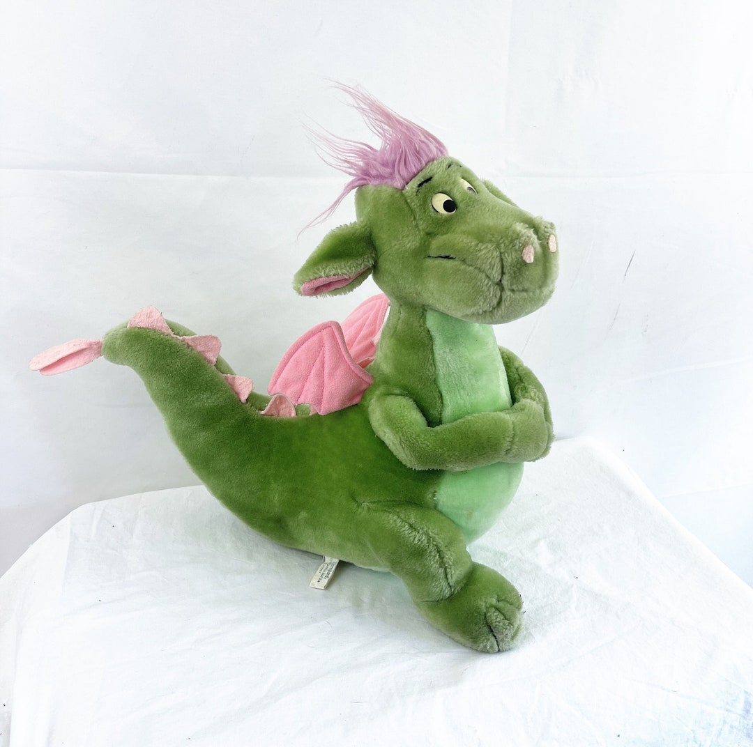 Vintage PETE'S DRAGON Elliott Walt Disney Stuffed Plush - Etsy