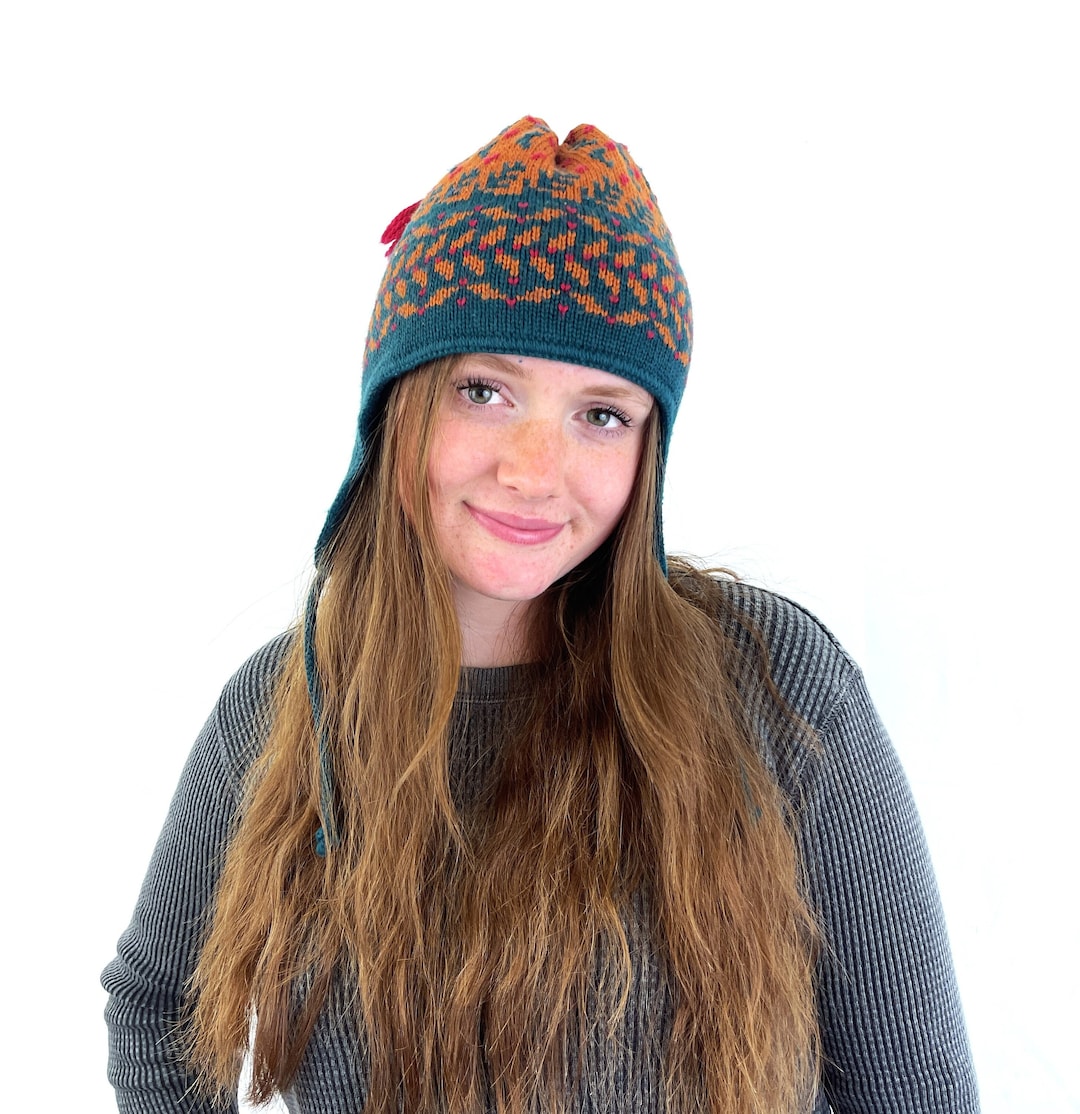 Vintage 1980s 90s Winter Ski Slopes Tuque Canada Snow Hat - Capello - Etsy