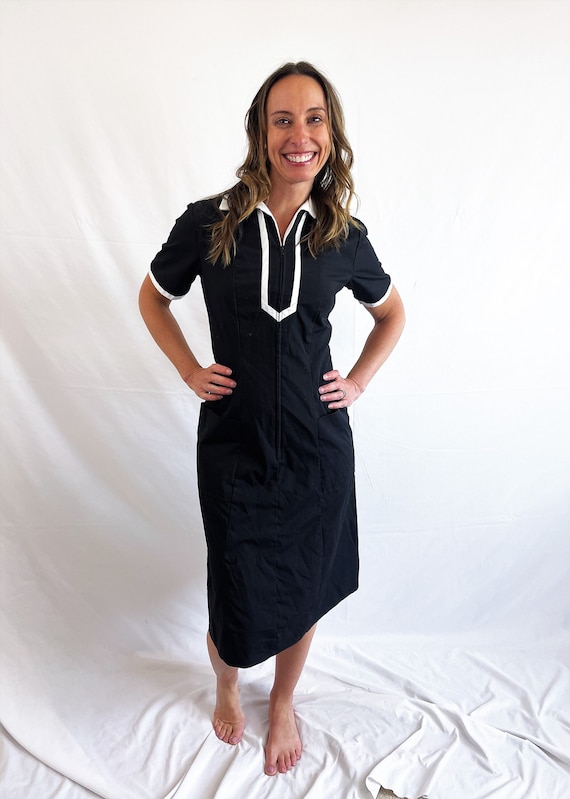 70s vintage waitress costume - Gem