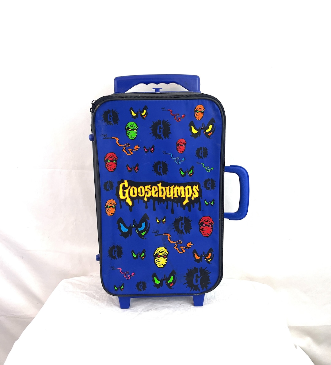 Vintage 90s 1990s Goosebumps Travel Suitcase Luggage - Etsy