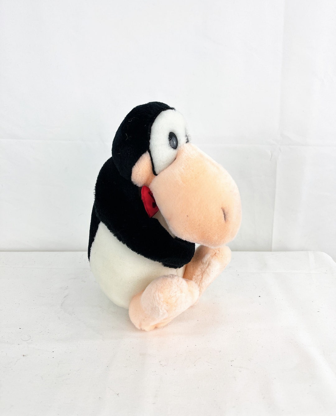 Vintage Mini 80s 1985 Opus Washington Post Stuffed Animal Toy Plush - Etsy