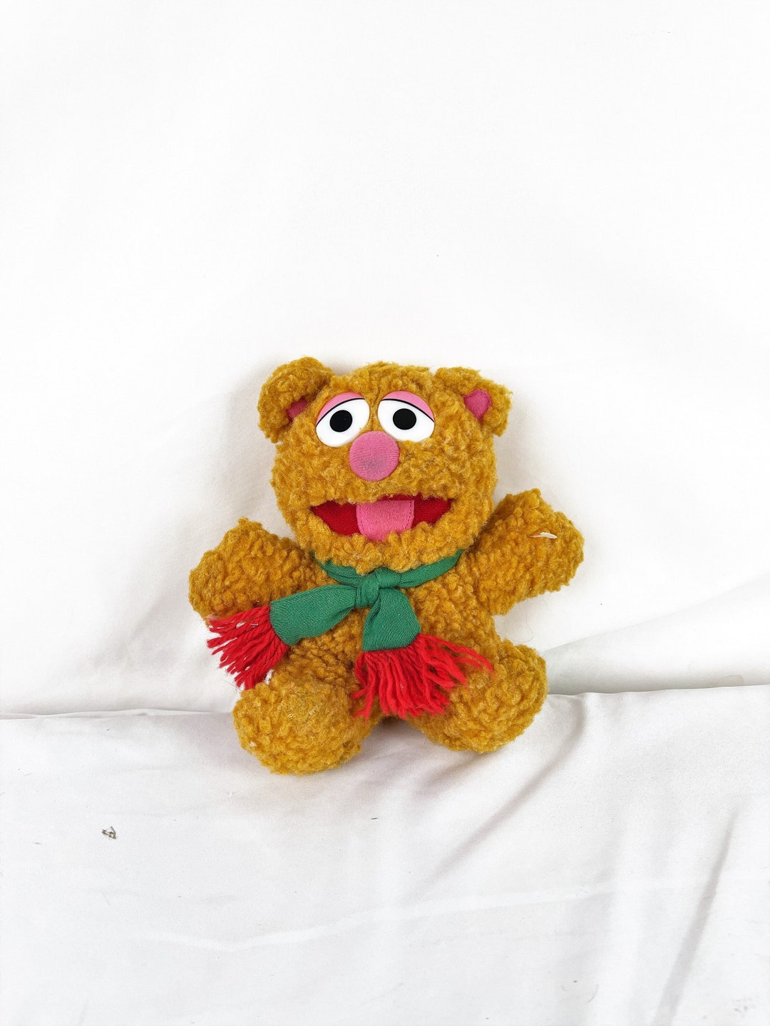 Vintage 1987 Baby Fozzy Bear - Etsy