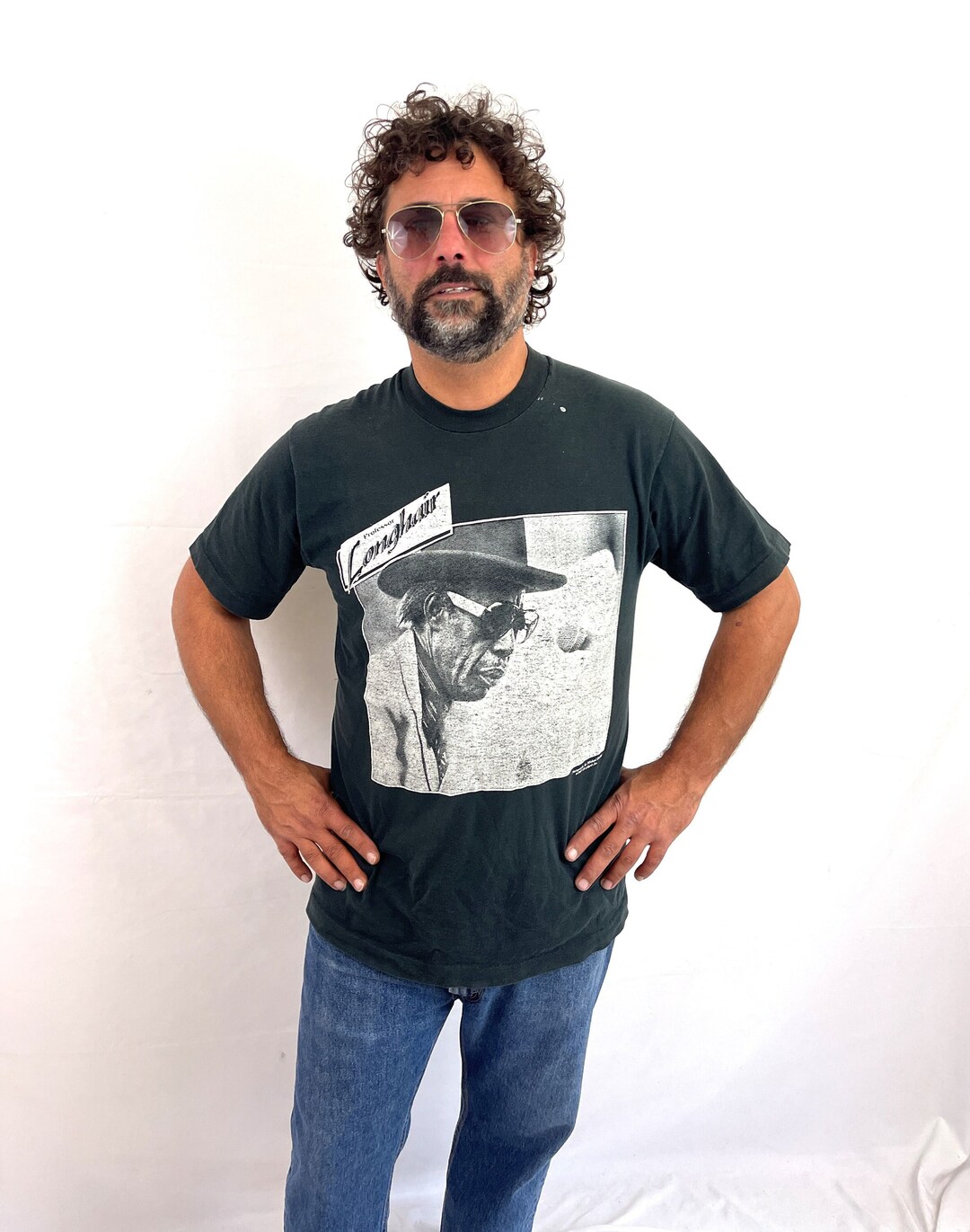 Vintage 1993 RARE 90s 1990s Professor Longhair New Orleans Tee - Etsy