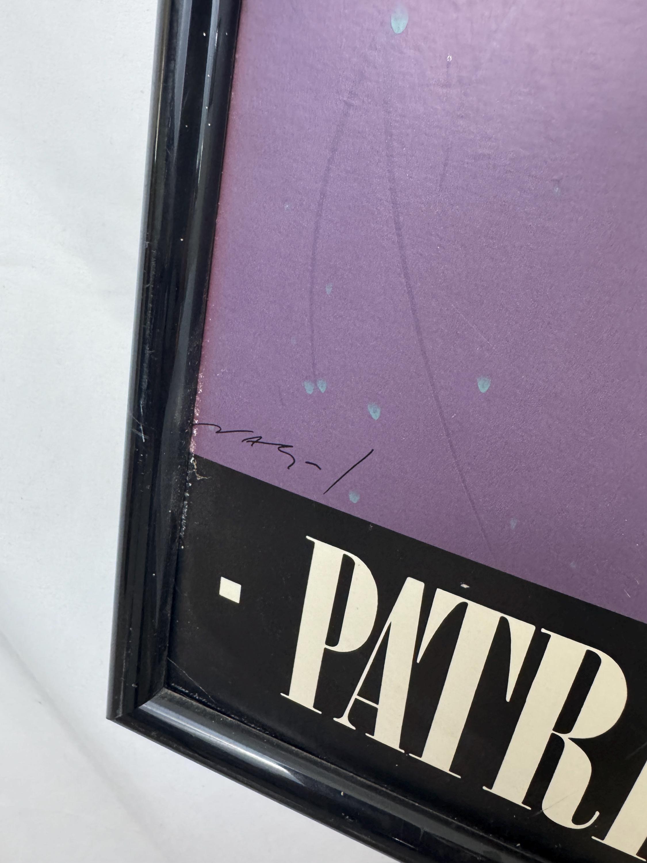 Vintage Patrick Nagel Art Print: "woman Shades" 1983 Framed Wall ...
