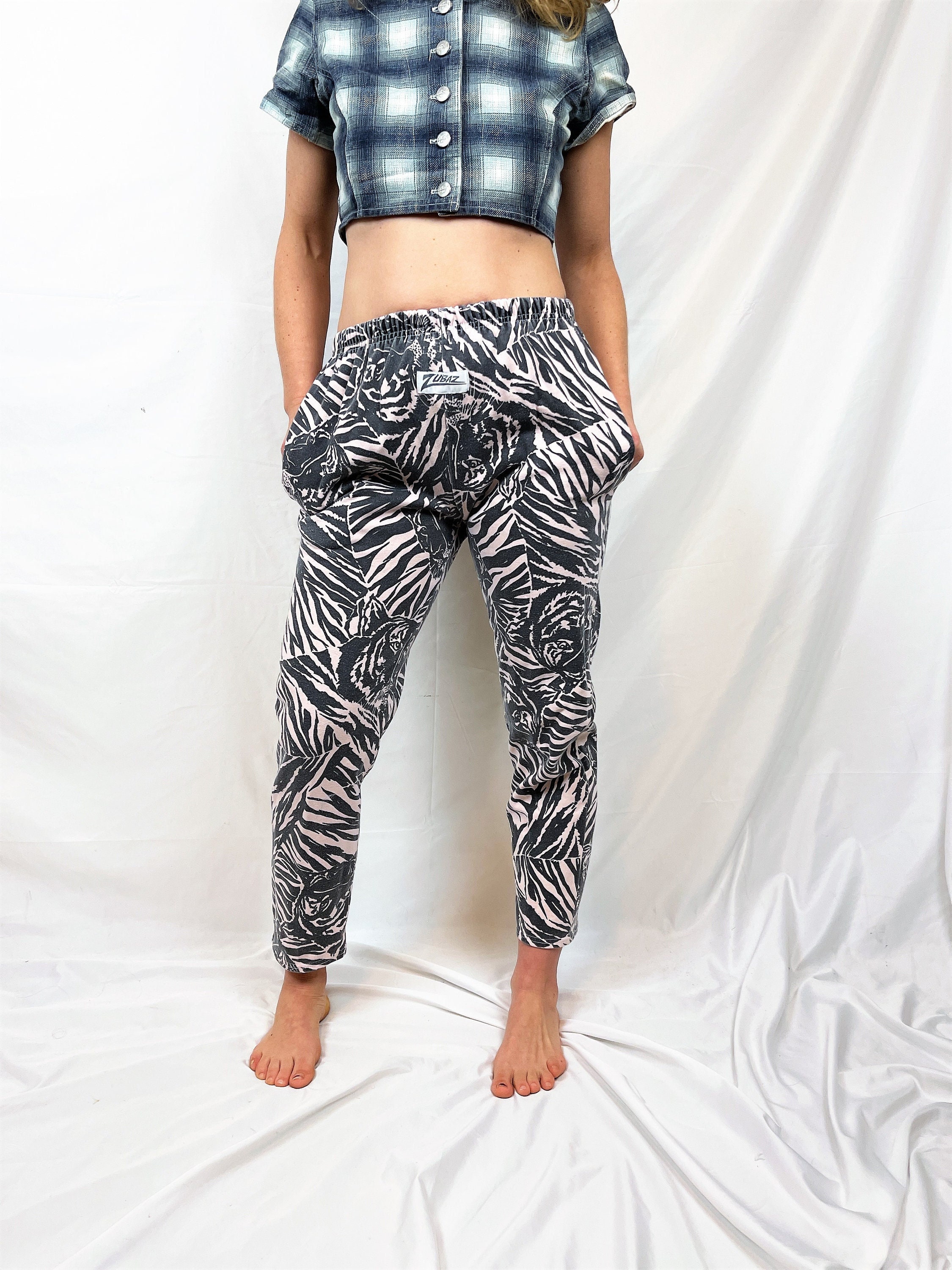 Zubaz Pants Fresh Prince
