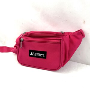 Vintage 1990s 90s Pink Everest Fanny Hip Pack - Etsy