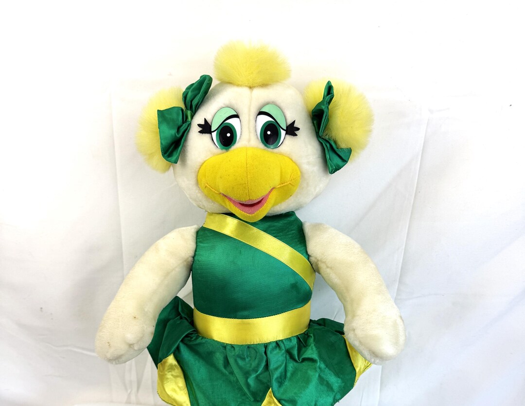 Vintage RARE 1996 Helen Cheerleader Plush Chuck E. Cheese Doll - 20" - Etsy