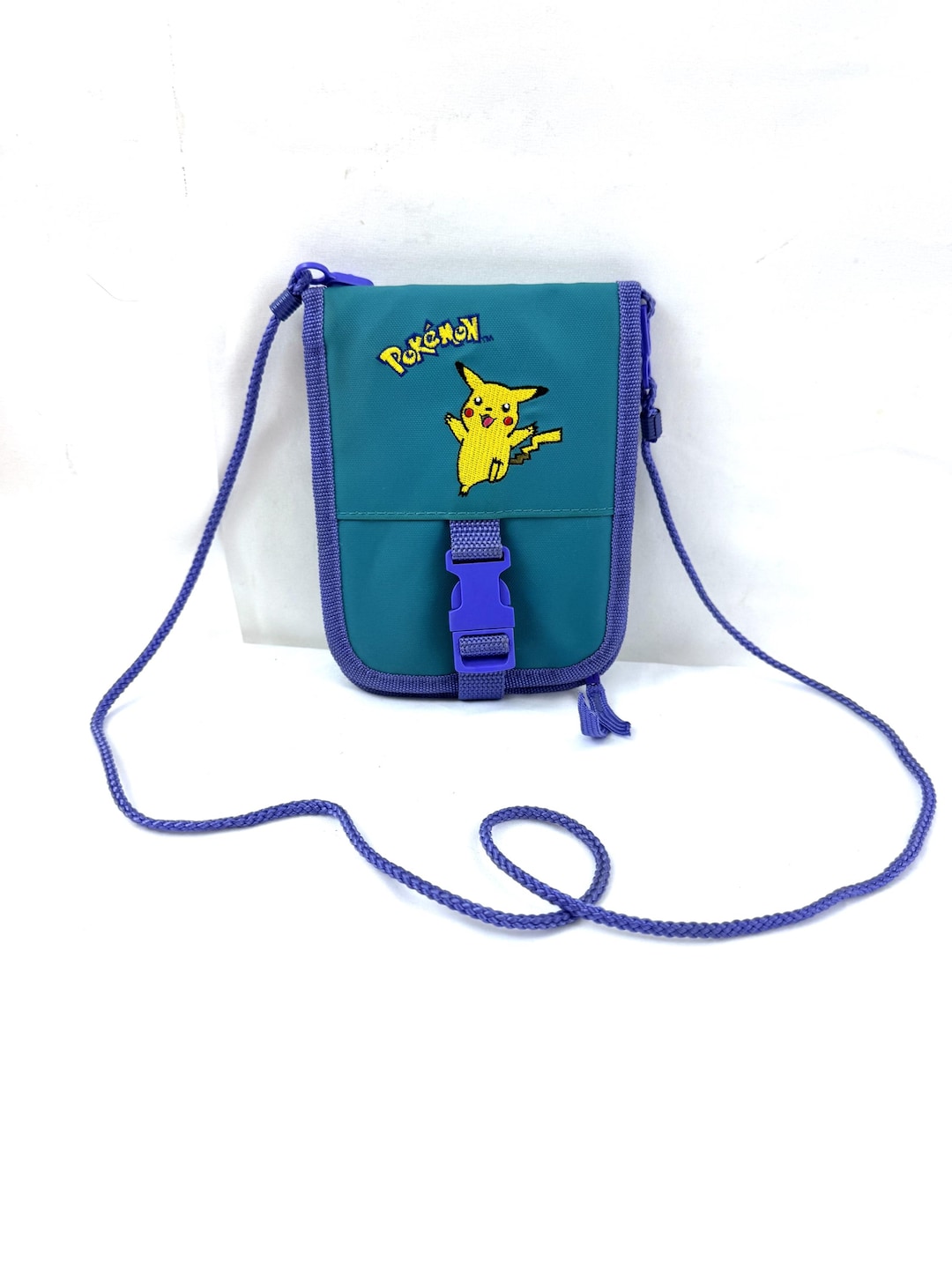 RARE Vintage Retro 90s Pikachu Pokemon Collectible Purse Bag - Etsy