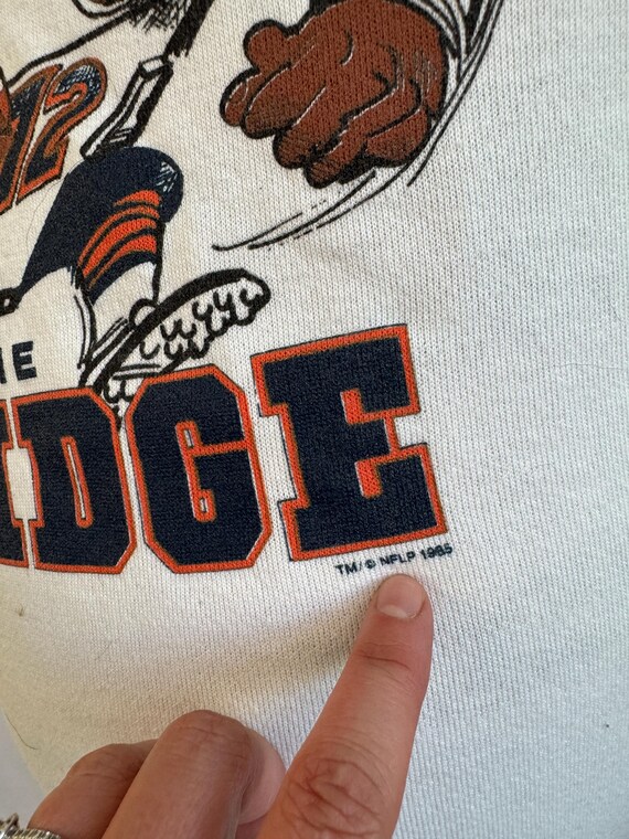 Vintage 1985 Logo 7 1980s 80s NFL Sweatshirt Crewneck… - Gem