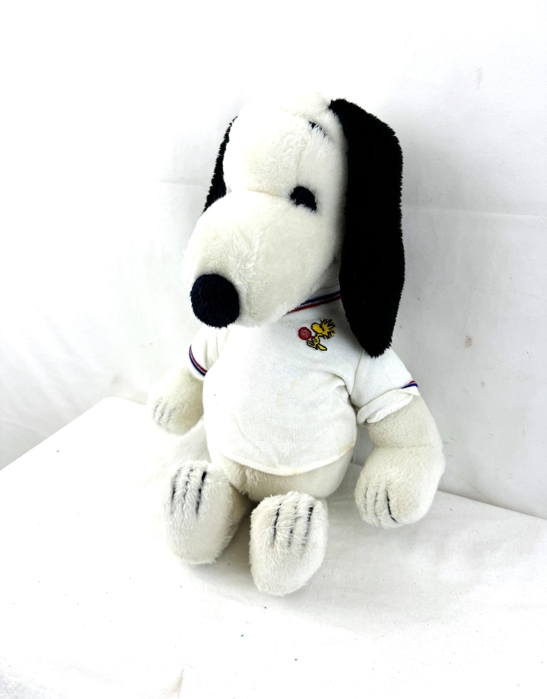 Cute 80s 1980s Peanuts 19" Snoopy Plush Stuffed Toy - Etsy