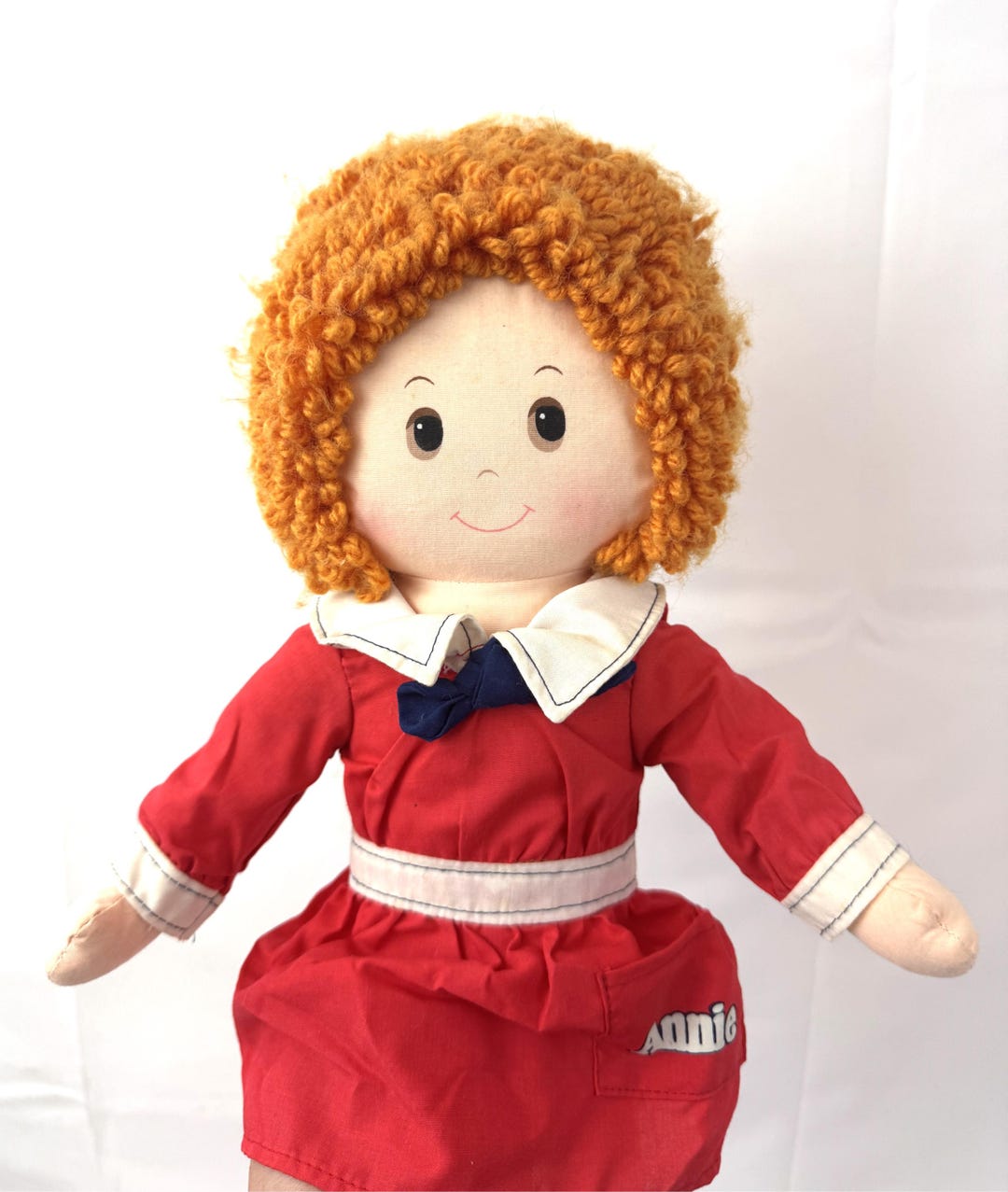 Vintage 1982 80s 1980s Annie Doll - Knickerbocker - Etsy