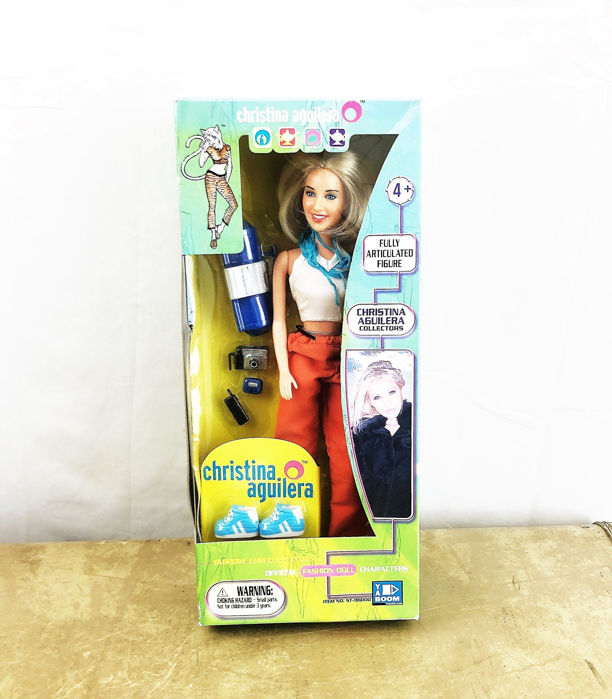 Barbie Christina Aguilera