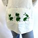 Vintage 1970s 70s Frogs Design House Smock Apron - Leap Frog - Etsy