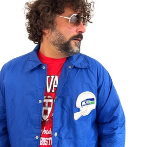 Vintage 1970 70s 1980s Seattle Seahawks NFL Officially Licensed ...