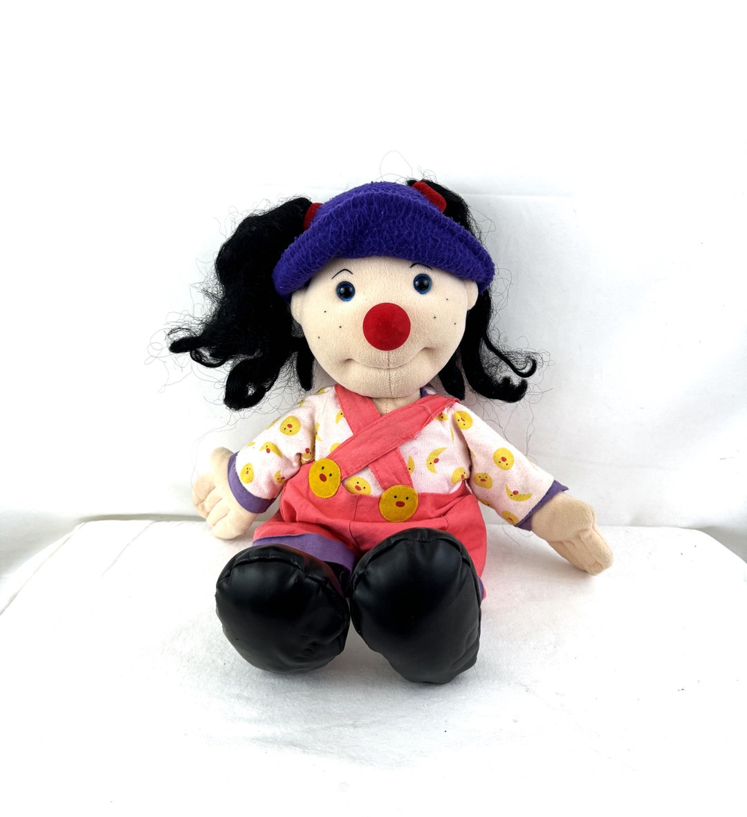 Vintage 1990s 90s 1995 the Big Comfy Couch Loonette the Clown Doll - Etsy
