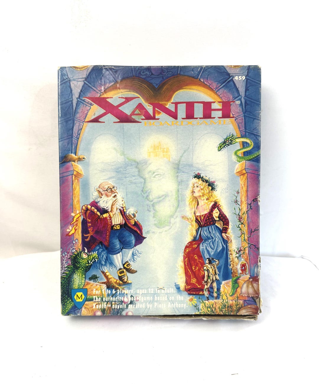 Vintage 1990s 90s Xanth Board Game #459 RPG Role Playing Fantasy Game ...