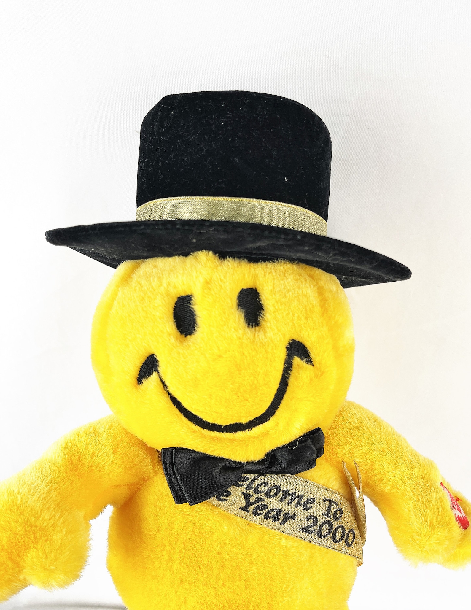 Vintage 90s Smiley Face Plush Giggle Wiggle Talks Shakes 2000 | Etsy