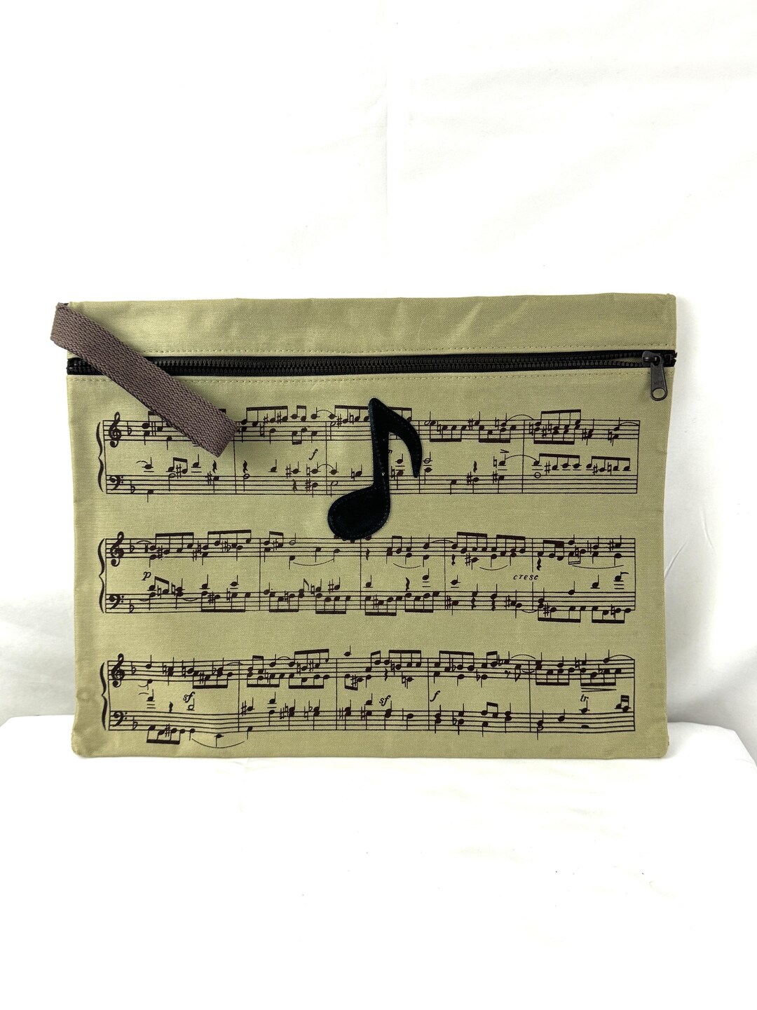 Vintage 1980s 80s Note Sheet Music Storage Pouch Case - Etsy
