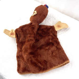 Vintage Vtg 1950s 50s Monkey Jocko Hand Puppet Glove With Glass Eyes by ...