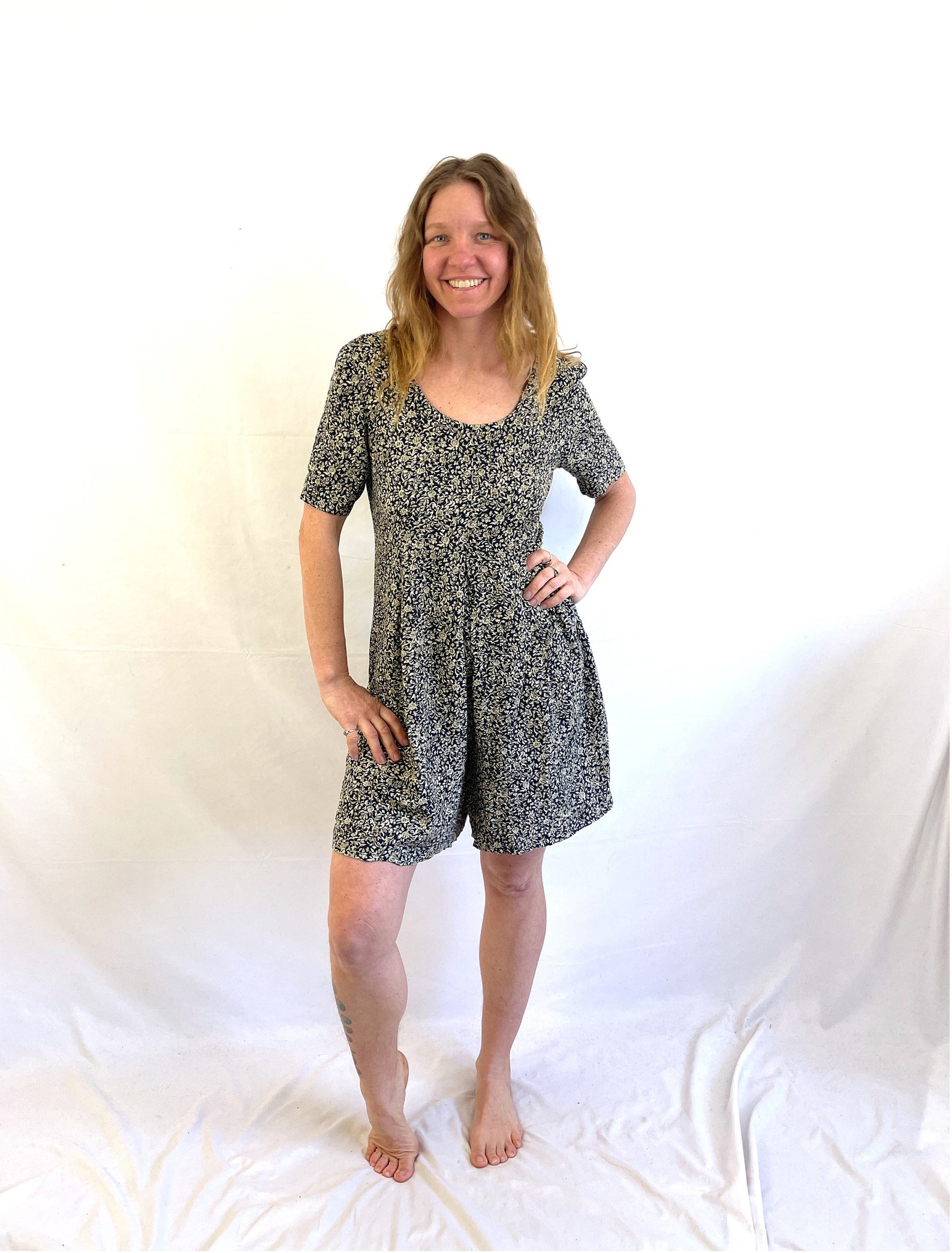 Vintage 80s 90s All That Jazz Summer Playsuit Romper - Etsy