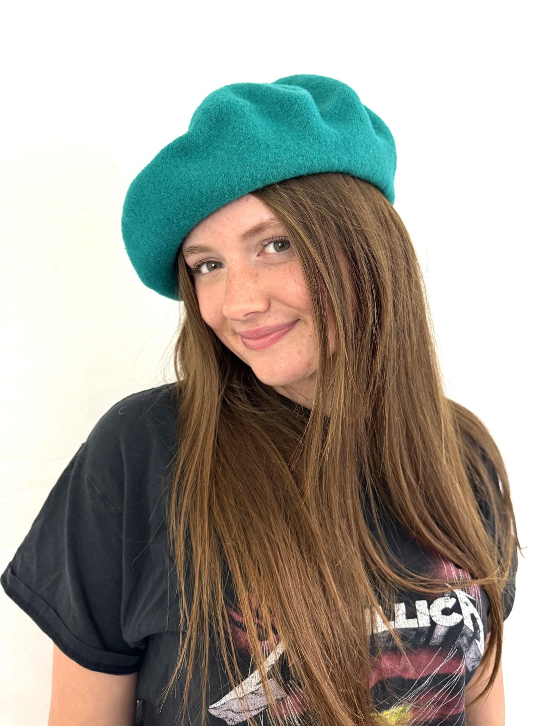 Vintage Ultrabasque Wool Hat Beret - Made in Czech Republic - Etsy