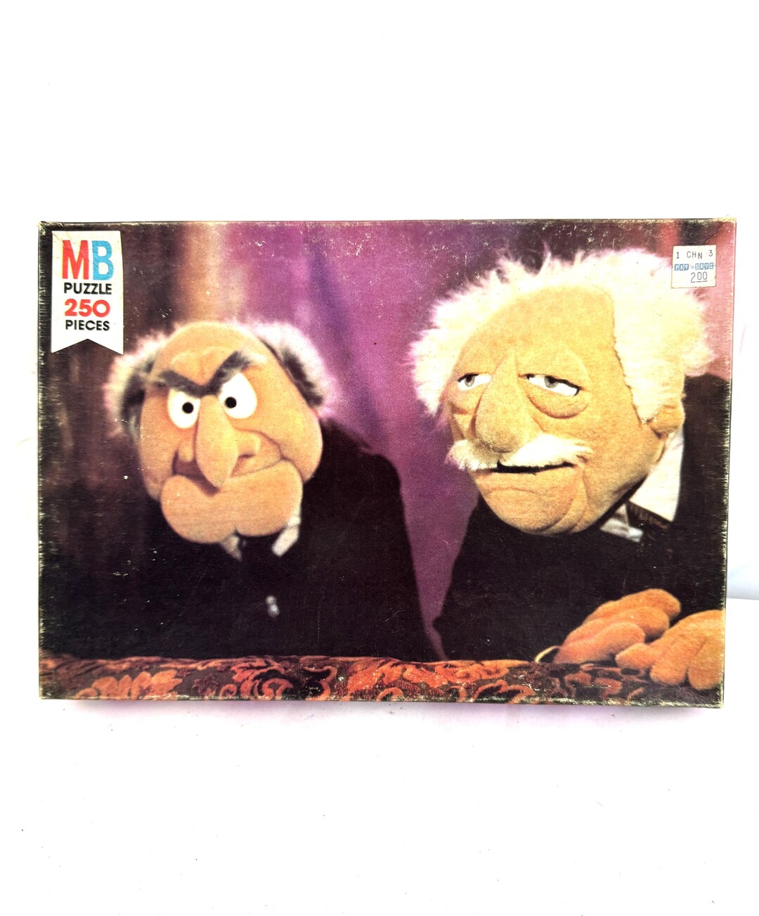 Vintage 1979 70s 1970s the Muppet Movie Puzzle - the Critics Statlor ...