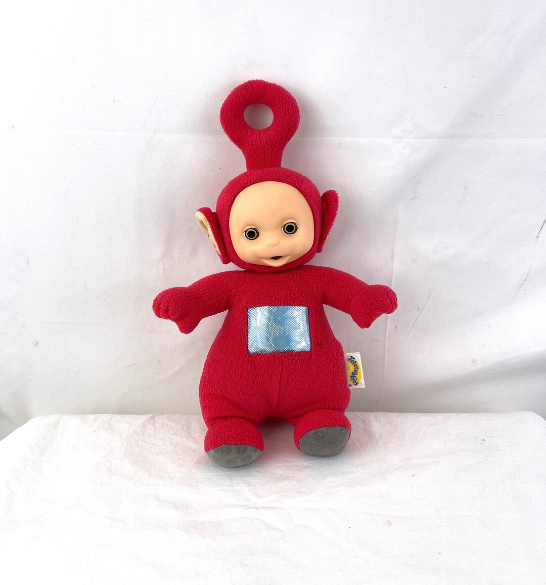 Vintage Y2K Teletubbies Red Po Plush Collectible Toy - Etsy