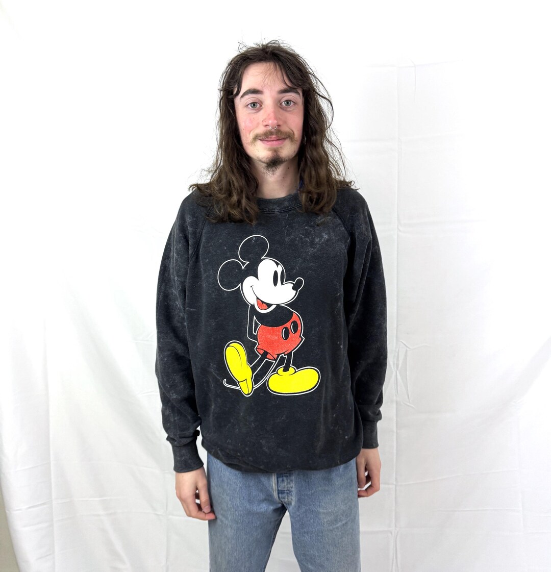 Vintage 1990s 90s Mickey Mouse Walt Disney Sweatshirt - Etsy