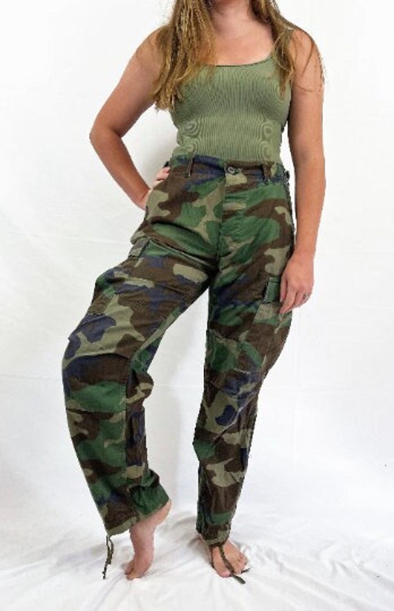 small vintage 1980s military - Gem
