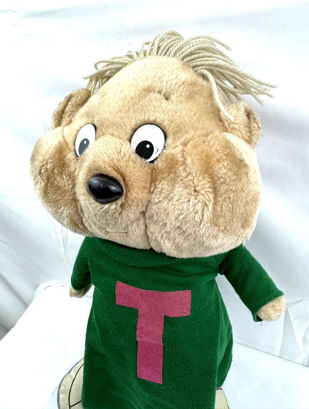 Vintage 1983 1980s 80s Large Plush Theodore the Chipmunk Stuffed Toy - Etsy