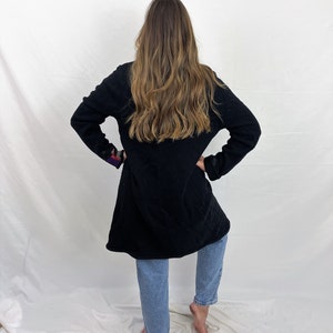 Koos of Course Vintage Cardigan Kimono Sweater Duster - Etsy