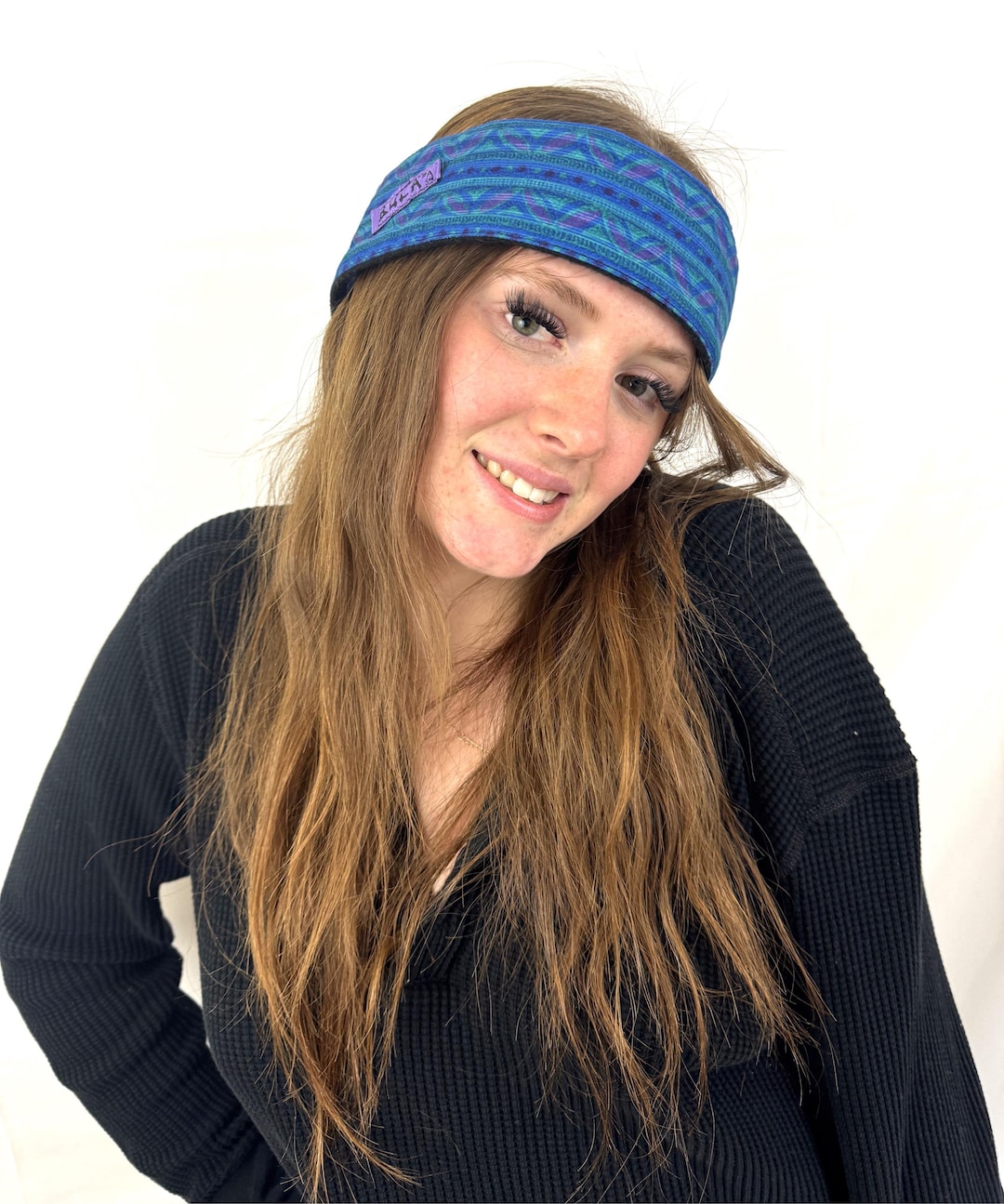 Vintage Winter Ear Warmer Southwest Ski Headband - Bula USA - Etsy