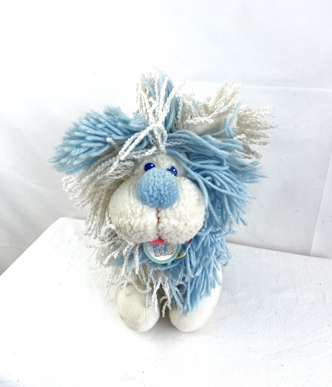 Vintage 80s 1986 1980s Fluppy Dog - Kenner, Walt Disney Productions - Etsy