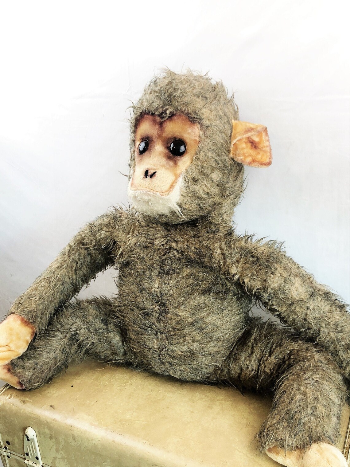 Giant Vintage 1970s 70s Monkey by Kamar - Etsy