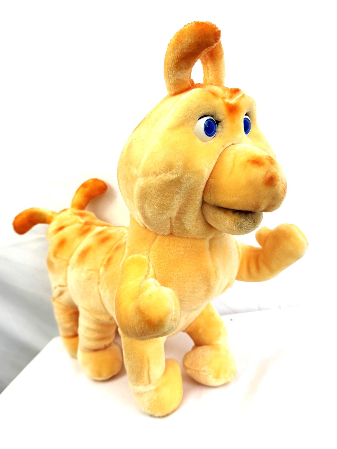 Vintage 1980s 80s Grubby Animated WOW Worlds of Wonder Plush Toy Doll ...