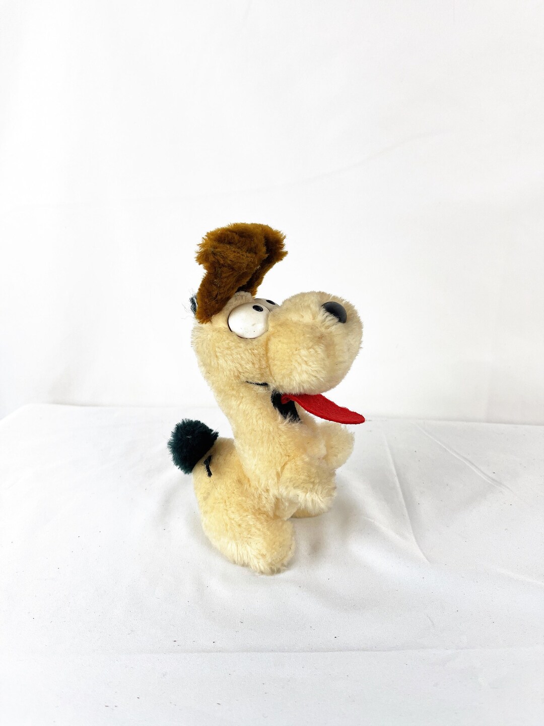 Vintage Mini Odie Plush Stuffed Animal Garfield Dog - Etsy