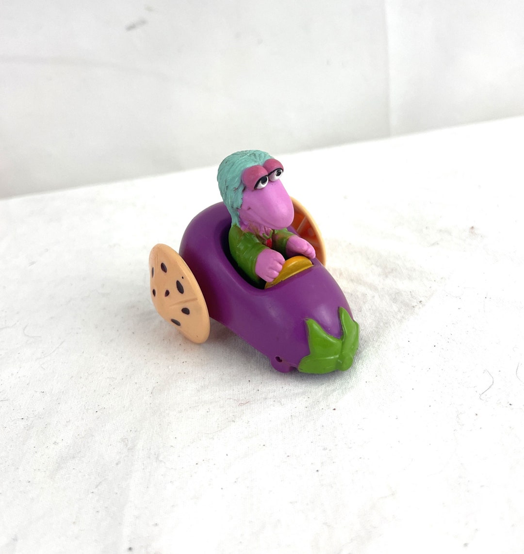 Vintage 1988 Mcdonald’s 80s Fraggle Rock Vegetable Car Toy - Jim Henson ...
