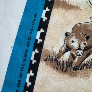 Vintage Southwest Native American Indian Bandana Kerchief - Etsy