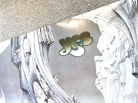 Vintage RARE Original 1970s 70s YES Band Vtg Gates of… - Gem