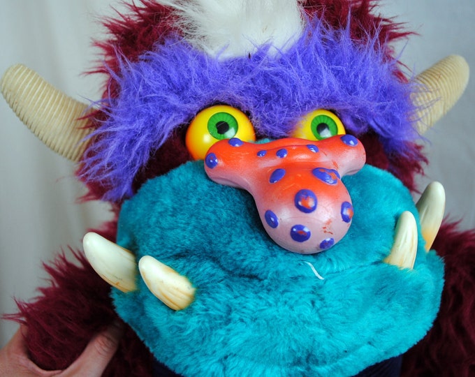 My Football Pet Monster - Plush 26" Tall - Etsy